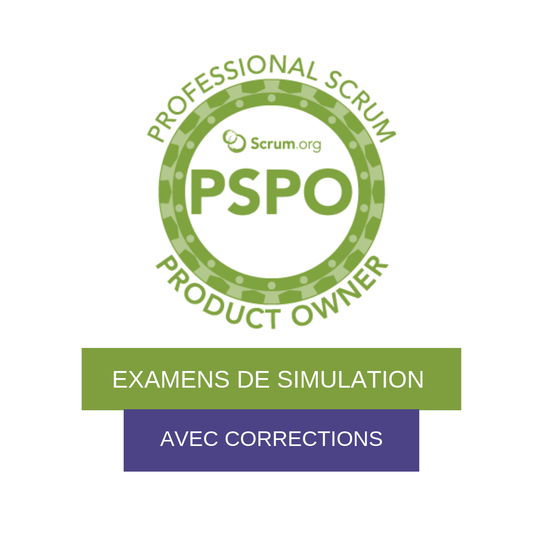 Simulateur d'examen blanc de certification PSPO I